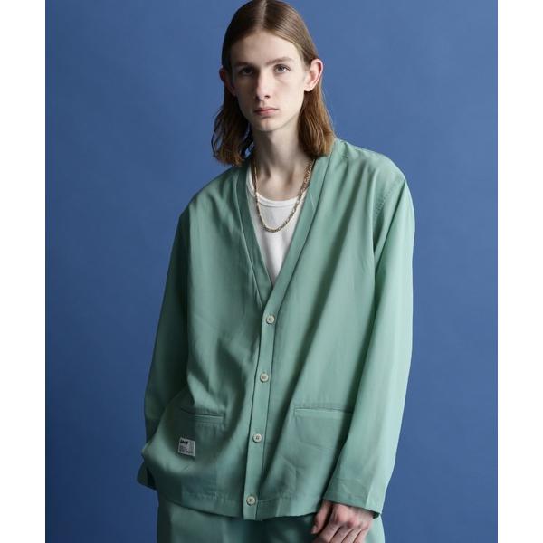 『セール実施中』ZOZO問い合わせ番号:72157188ショップ:SCHOTT，ショットブランド:schott，ショット商品名:Schott/ショット/SLUB CHIFFON CARDIGAN/スラブ シフォンカーディガンカテゴリ:トップ...