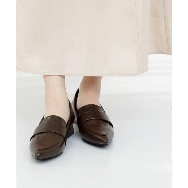 『タイムセール実施中』ZOZO問い合わせ番号:72218289ショップ:welleg from outletshoes，ウェレッグフロムアウトレットシューズブランド:menue，メヌエ，welleg，ウェレッグ商品名:ポインテッドトゥローフ...