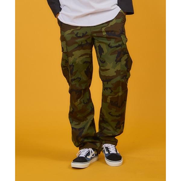 ZOZO問い合わせ番号:72218512ショップ:SAWINTO，ソイントブランド:MILITARY，ミリタリー商品名:US BROWN DOMINANT WOODLAND BDU PANTカテゴリ:パンツ>その他パンツブランド品番:...