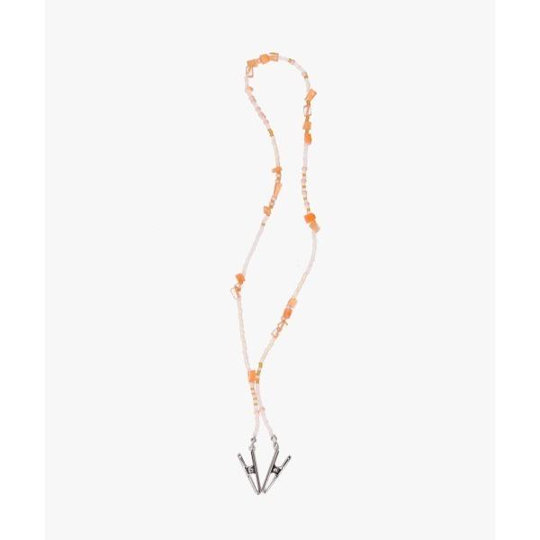 ※このアイテムは返品・交換対象外商品です。ZOZO問い合わせ番号:72218917ショップ:OVERRIDE，オーバーライドブランド:OVERRIDE，オーバーライド商品名:OVERRIDE  STONE BEADS HATCLIP / オ...