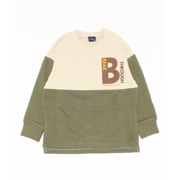 『セール実施中』ZOZO問い合わせ番号:72218985ショップ:こどもの森e-shop，コドモノモリイーショップブランド:Crescent，クレッセント商品名:ロゴプリント裏毛トレーナーカテゴリ:トップス>スウェットブランド品番:N...