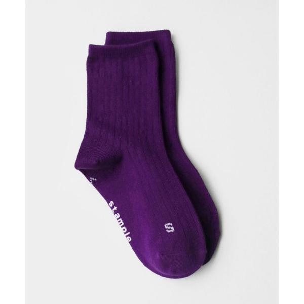 『タイムセール実施中』※このアイテムは返品・交換対象外商品です。ZOZO問い合わせ番号:72219522ショップ:MAZEMAZE，マゼマゼブランド:stample，スタンプル商品名:アクセントカラークルーソックスカテゴリ:レッグウェア&g...