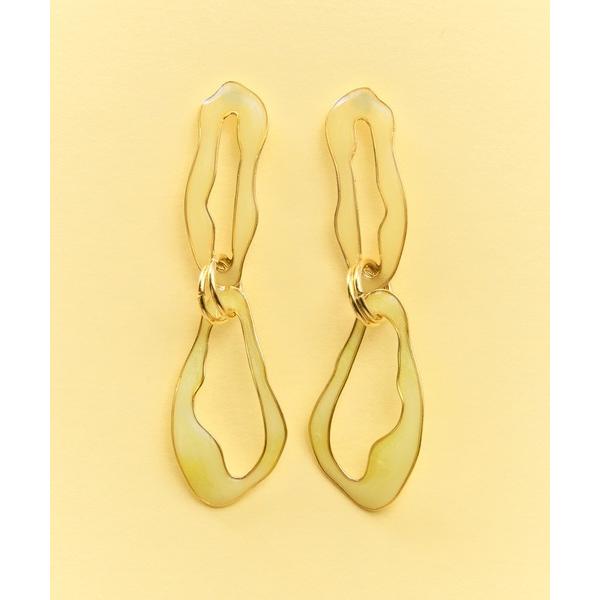 ※このアイテムは返品・交換対象外商品です。ZOZO問い合わせ番号:72219529ショップ:COMMON WARE，コモンウェアブランド:The Rule，ザルール商品名:The Rule ザルール :Iaso pieced earring...