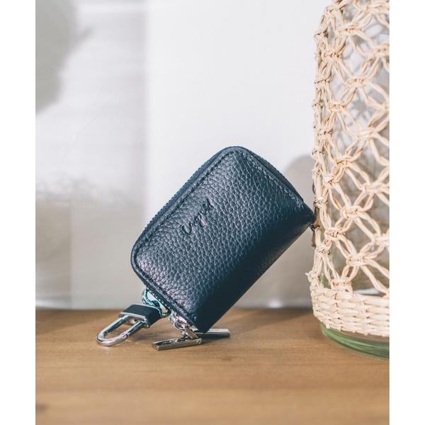 ZOZO問い合わせ番号:72219704ショップ:SAC'S BAR Jean，サックスバー ジーンブランド:Ungrid，アングリッド商品名:【Ungrid/アングリッド】 シュリンクレザー W ZIP スマートキーケースカテゴリ:財布/...
