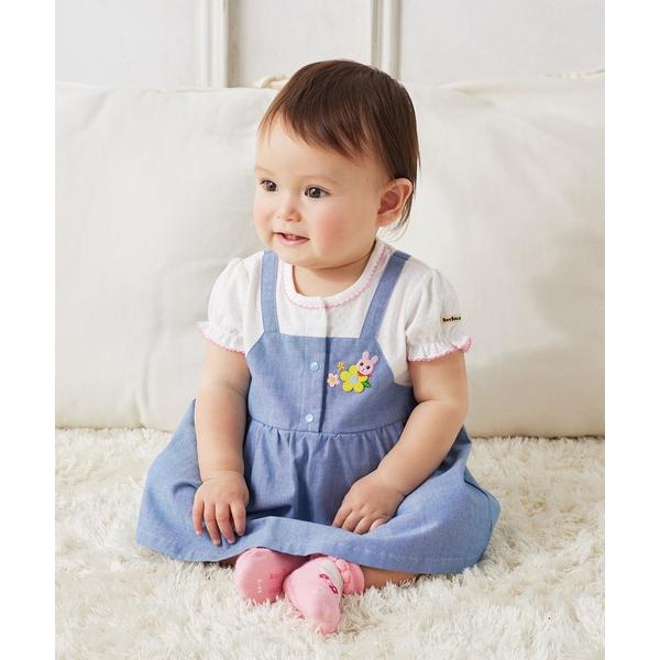 ※このアイテムは返品・交換対象外商品です。ZOZO問い合わせ番号:72226107ショップ:MIKI HOUSE HOT BISCUITS，ミキハウスホットビスケッツブランド:HOT BISCUITS，ホットビスケッツ商品名:ジャンパースカ...