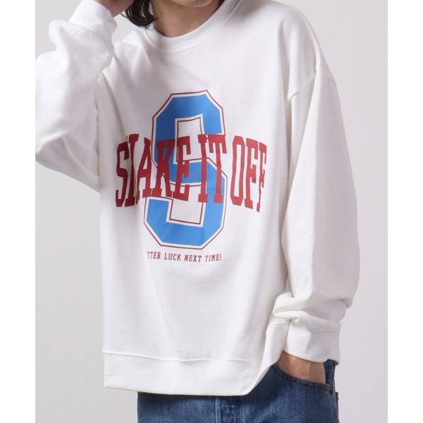 『タイムセール実施中』ZOZO問い合わせ番号:72252819ショップ:FUNALIVE，ファンアライブブランド:MODISH GAZE，モディシュガゼ，FUNALIVE，ファンアライブ商品名:MODISH GAZE 裏毛 クルーネック 長...