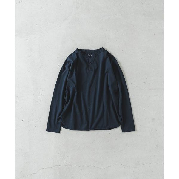 ZOZO問い合わせ番号:72253042ショップ:quadro / sot，クオドロ / ソットブランド:quadro，クオドロ商品名:40/2CM天竺ヘンリーネックプルオーバーカテゴリ:トップス>Tシャツ/カットソーブランド品番:C...