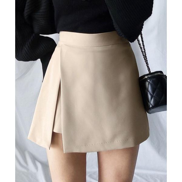 ZOZO問い合わせ番号:72254847ショップ:me+em select，ミームセレクトブランド:me+em select，ミームセレクト商品名:【 ７COLOR 】ハイウエストレイヤードミニスカパンカテゴリ:スカート>スカートブラ...