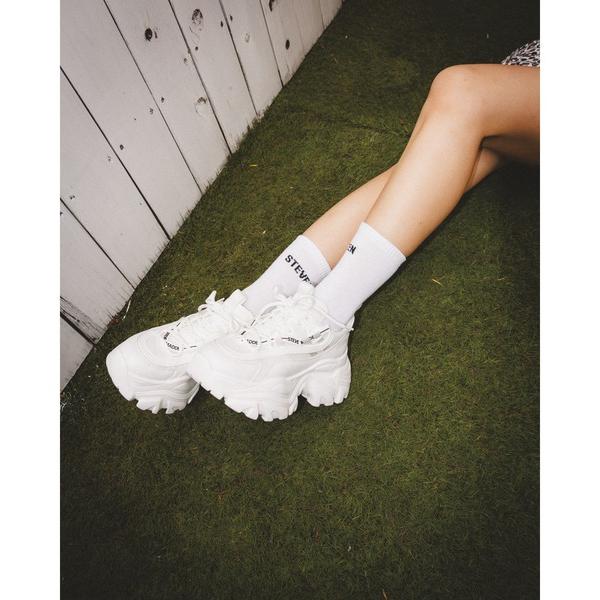 ZOZO問い合わせ番号:72255206ショップ:Esmeralda，エスメラルダブランド:STEVE MADDEN，スティーブマデン，Esmeralda，エスメラルダ商品名:厚底ボリュームスニーカー/STEVE MADDEN RECOUP...