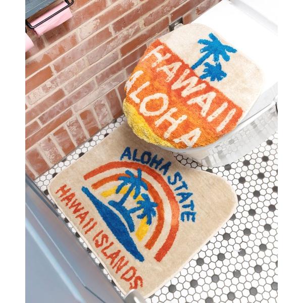 ※このアイテムは返品・交換対象外商品です。ZOZO問い合わせ番号:72256581ショップ:チャイハネ，チャイハネブランド:Kahiko，カヒコ商品名:【Kahiko】HAWAIIAN TOILETRY COVER＆MAT アイランドトイレ...