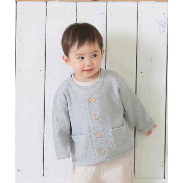 ZOZO問い合わせ番号:72257080ショップ:babybaby，ベイビーベイビーブランド:Aenak ，アエナック商品名:【Aenak / アエナック】男児カーディガン(70〜90cm)カテゴリ:トップス>カーディガン/ボレロブラ...