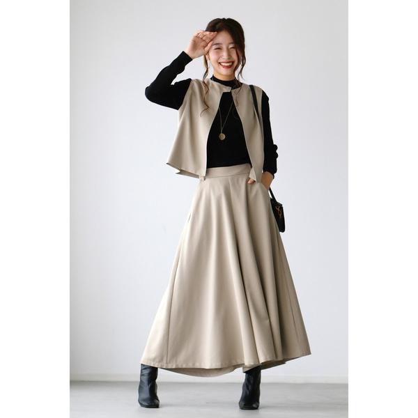 ZOZO問い合わせ番号:72290101ショップ:FRENCH PAVE，フレンチパヴェブランド:Ehre style，エーレスタイル商品名:着るだけお洒落大人の名品！2wayトップスとスカートのオリジナルセットアップカテゴリ:ジャケット/...