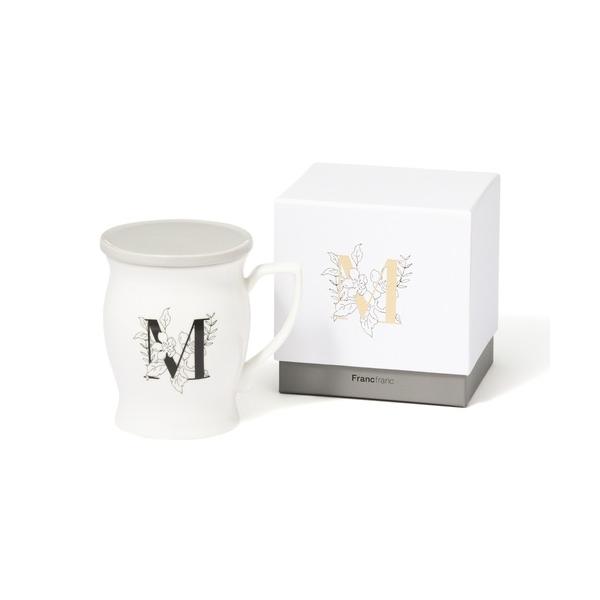 ZOZO問い合わせ番号:72291578ショップ:Francfranc，フランフランブランド:Francfranc，フランフラン商品名:イニシャルマグ フラワー Mカテゴリ:食器/キッチン>グラス/マグカップ/タンブラーブランド品番:...