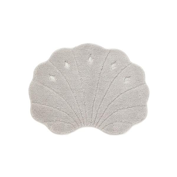 ※このアイテムは返品・交換対象外商品です。ZOZO問い合わせ番号:72291622ショップ:Francfranc，フランフランブランド:Francfranc，フランフラン商品名:シェル トイレマット 600×460 グレーカテゴリ:インテリ...