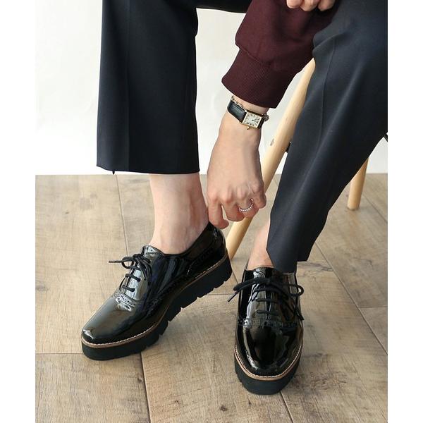 『タイムセール実施中』ZOZO問い合わせ番号:72292880ショップ:Fin，フィンブランド:Fin，フィン商品名:厚底レースアップシューズ【低反発スポンジ入り】カテゴリ:シューズ>ドレスシューズブランド品番:231059690素材...