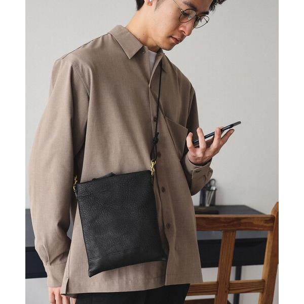 ZOZO問い合わせ番号:72323115ショップ:BEAMS MEN，ビームス メンブランド:BEAMS，ビームス商品名:SLOW × BEAMS / 別注 Sacocheカテゴリ:バッグ>ショルダーバッグブランド品番:11-62-0...