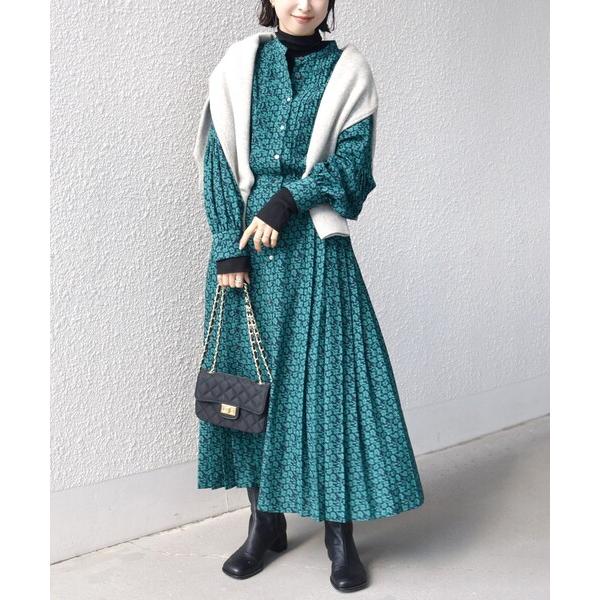 『タイムセール実施中』ZOZO問い合わせ番号:72323479ショップ:SHIPS for women，シップス フォー ウィメンブランド:SHIPS，シップス商品名:【WEB限定】〈手洗い可能〉ドット / 花柄 バンドカラー サイド プリ...