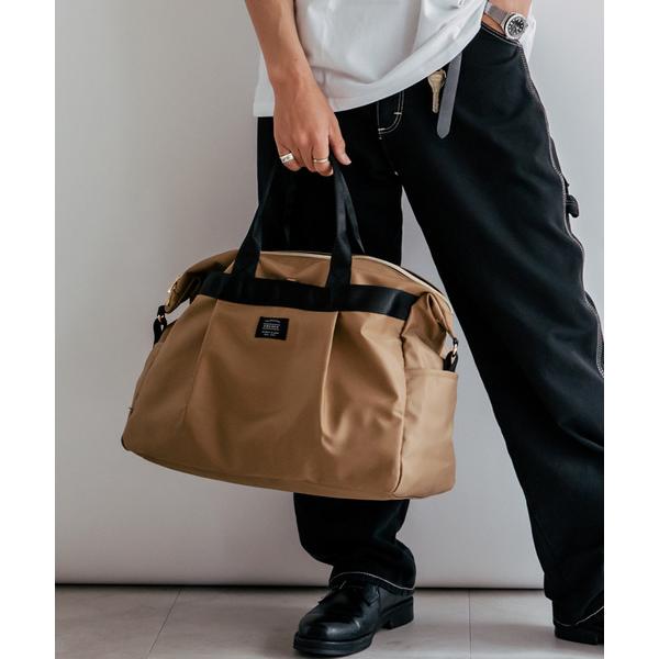 『タイムセール実施中』ZOZO問い合わせ番号:72324873ショップ:DEVICE，デバイスブランド:DEVICE，デバイス商品名:撥水 軽量 ナイロン 2WAY トラベル ボストン バッグ ショルダーバッグカテゴリ:バッグ>ボスト...