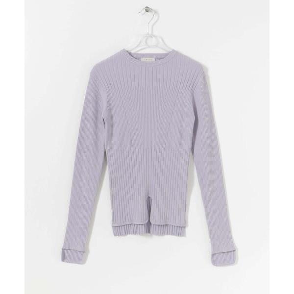 『セール実施中』ZOZO問い合わせ番号:72325927ショップ:URBAN RESEARCH，アーバンリサーチブランド:LAATO，ラート，URBAN RESEARCH，アーバンリサーチ商品名:RIB FLOW CREW KNITカテゴリ...