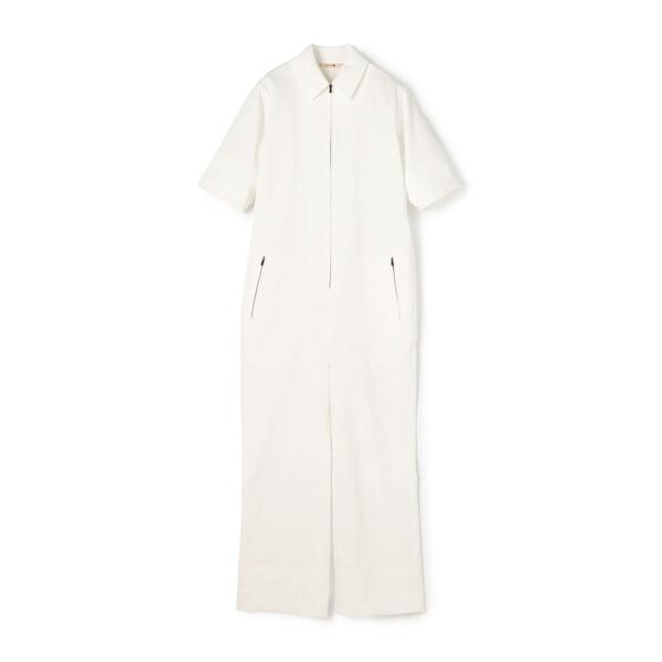 『セール実施中』ZOZO問い合わせ番号:72326287ショップ:TOMORROWLAND，トゥモローランドブランド:BACCA，バッカ，TOMORROWLAND，トゥモローランド商品名:コットンピケ ジップアップコンビネゾンカテゴリ:ワン...