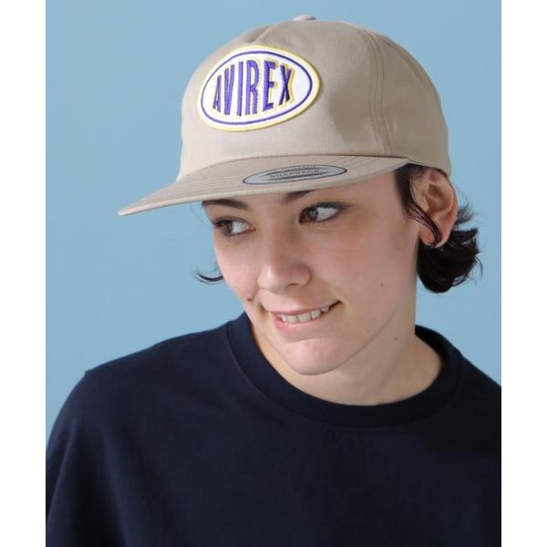『セール実施中』ZOZO問い合わせ番号:72326476ショップ:AVIREX WOMAN，アヴィレックス ウーマンブランド:AVIREX，アヴィレックス商品名:【WEB＆DEPOT限定】OVAL LOGO CAP / オーバル ロゴ キャ...