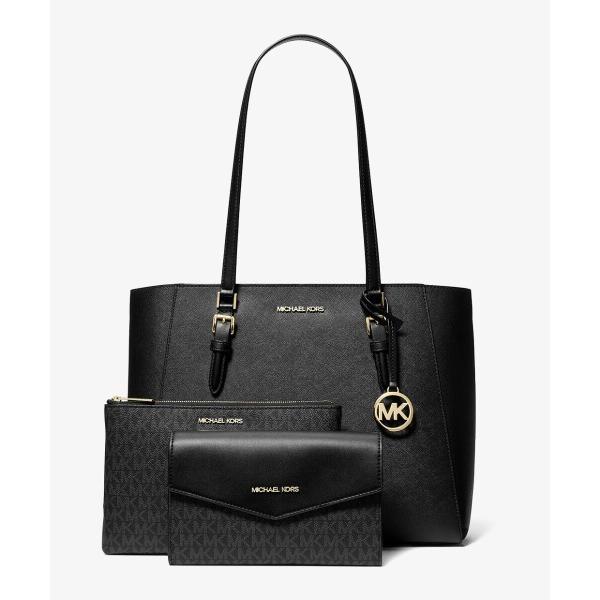 『セール実施中』ZOZO問い合わせ番号:72349004ショップ:MICHAEL KORS，マイケル・コースブランド:MICHAEL KORS，マイケルコース商品名:CHARLOTTE 3 IN 1 トート ラージカテゴリ:バッグ>ト...