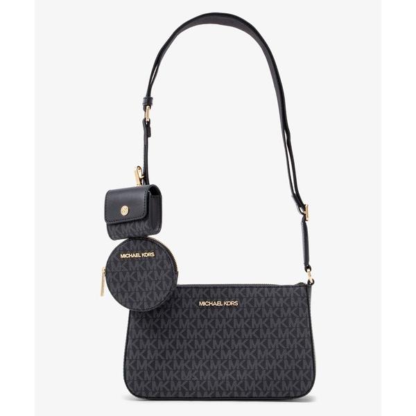 『セール実施中』ZOZO問い合わせ番号:72349083ショップ:MICHAEL KORS，マイケル・コースブランド:MICHAEL KORS，マイケルコース商品名:JET SET TRAVEL クロスボディ スモール - MKシグネチャー...