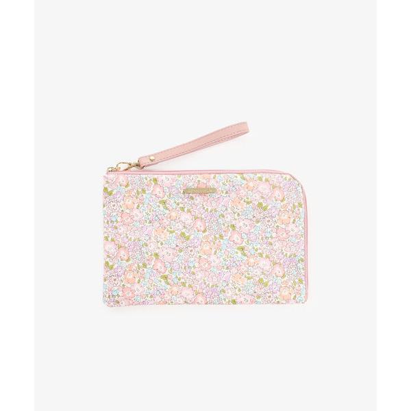 ZOZO問い合わせ番号:72357871ショップ:Afternoon Tea LIVING，アフタヌーンティー・リビングブランド:Afternoon Tea，アフタヌーンティー商品名:スリム母子手帳ポーチ/リバティプリントカテゴリ:ママ＆ベ...