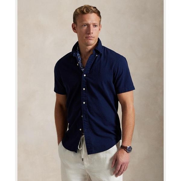 ZOZO問い合わせ番号:72359428ショップ:POLO RALPH LAUREN，ポロ ラルフ ローレンブランド:POLO RALPH LAUREN，ポロ ラルフ ローレン商品名:クラシック フィット シアサッカー シャツカテゴリ:トッ...