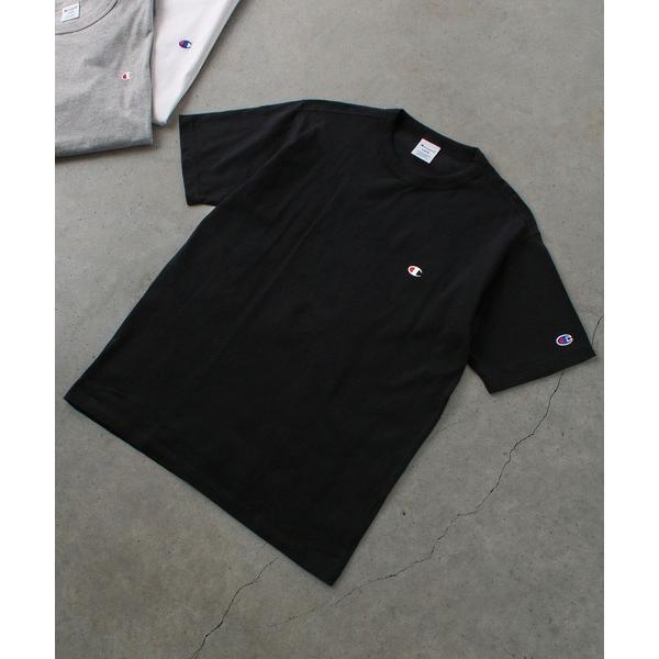 ZOZO問い合わせ番号:72391298ショップ:JUGLANS，ユグランスブランド:Champion，チャンピオン商品名:【Champion】C3-X352 SHORT SLEEVE T-SHIRT / チャンピオン ワンポイントロゴ 半...