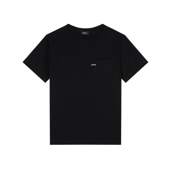 『セール実施中』ZOZO問い合わせ番号:72425570ショップ:A.P.C.，アー・ペー・セーブランド:A.P.C.，アーペーセー商品名:S/S T-SHIRT POCKET emblemカテゴリ:トップス>Tシャツ/カットソーブラ...