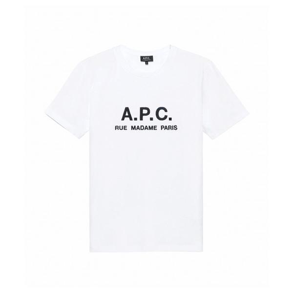 ZOZO問い合わせ番号:72425575ショップ:A.P.C.，アー・ペー・セーブランド:A.P.C.，アーペーセー商品名:T-SHIRT RUE MADAME Hカテゴリ:トップス>Tシャツ/カットソーブランド品番:25082193...