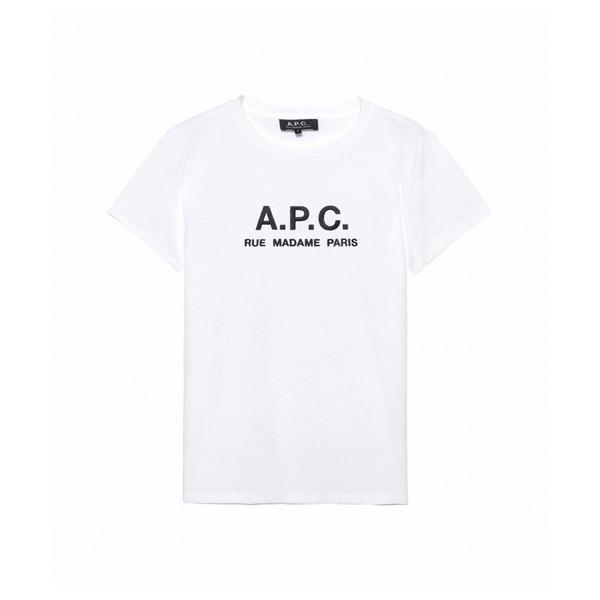 ZOZO問い合わせ番号:72425578ショップ:A.P.C.，アー・ペー・セーブランド:A.P.C.，アーペーセー商品名:T-SHIRT RUE MADAME Fカテゴリ:トップス>Tシャツ/カットソーブランド品番:25085193...