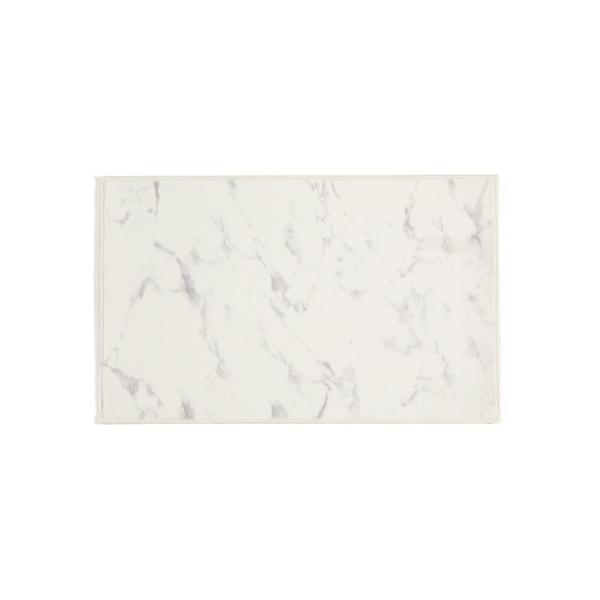 ZOZO問い合わせ番号:72425958ショップ:Francfranc，フランフランブランド:Francfranc，フランフラン商品名:デザインプリントマット マーブル ホワイト 床暖房対応 ホットカーペット対応 こたつ対応カテゴリ:インテ...