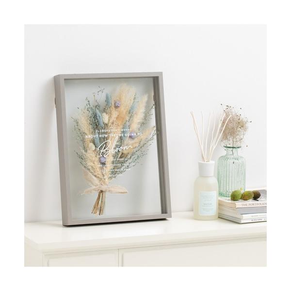 ZOZO問い合わせ番号:72425965ショップ:Francfranc，フランフランブランド:Francfranc，フランフラン商品名:ドライフラワー アートボード  ブルーカテゴリ:インテリア>ポスター/アートブランド品番:1111...