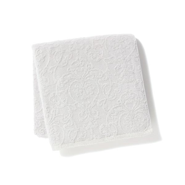 ZOZO問い合わせ番号:72426032ショップ:Francfranc，フランフランブランド:Francfranc，フランフラン商品名:抗菌防臭 オーナメント バスタオル グレーカテゴリ:インテリア>タオルブランド品番:1105170...