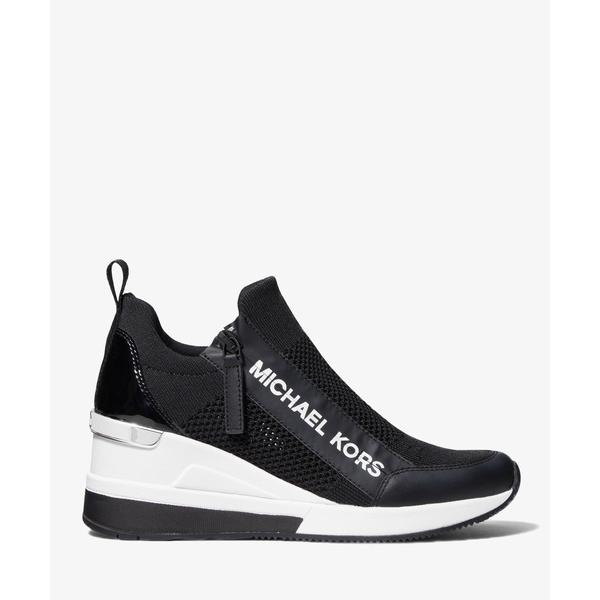 ZOZO問い合わせ番号:72426320ショップ:MICHAEL KORS，マイケル・コースブランド:MICHAEL KORS，マイケルコース商品名:WILLIS ウェッジ スニーカーカテゴリ:シューズ>スニーカーブランド品番:43S...