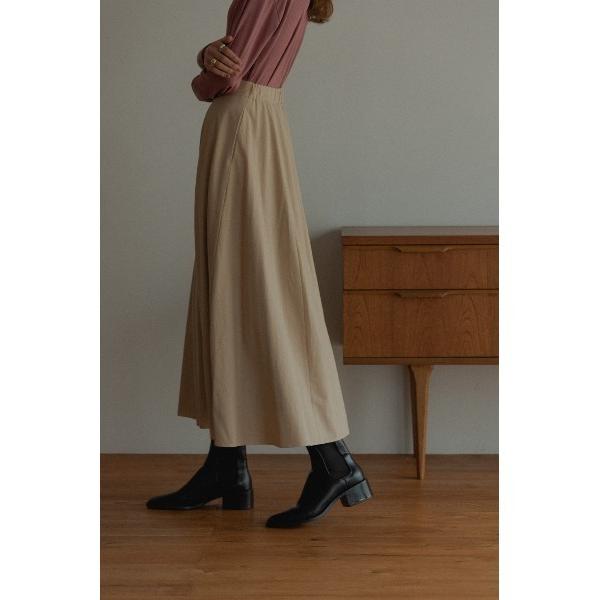 『セール実施中』ZOZO問い合わせ番号:72426699ショップ:CLANE，クラネブランド:MANOF，マノフ商品名:FALLE LINE FLARE SKIRTカテゴリ:スカート>スカートブランド品番:83109-6012素材:表...