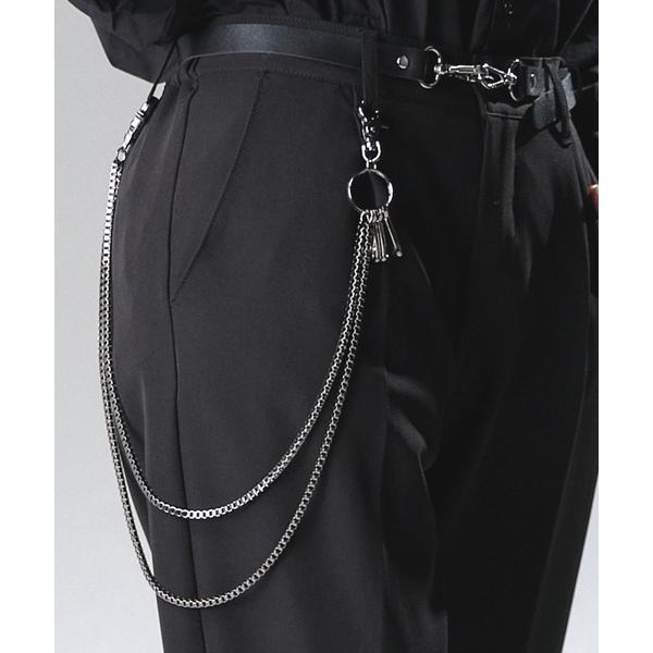 ZOZO問い合わせ番号:72459822ショップ:ankoROCK，アンコロックブランド:an meets zakka，アンミツザッカ商品名:an meets zakka 2連ベネチアンウォレットチェーンカテゴリ:財布/小物>ウォレッ...