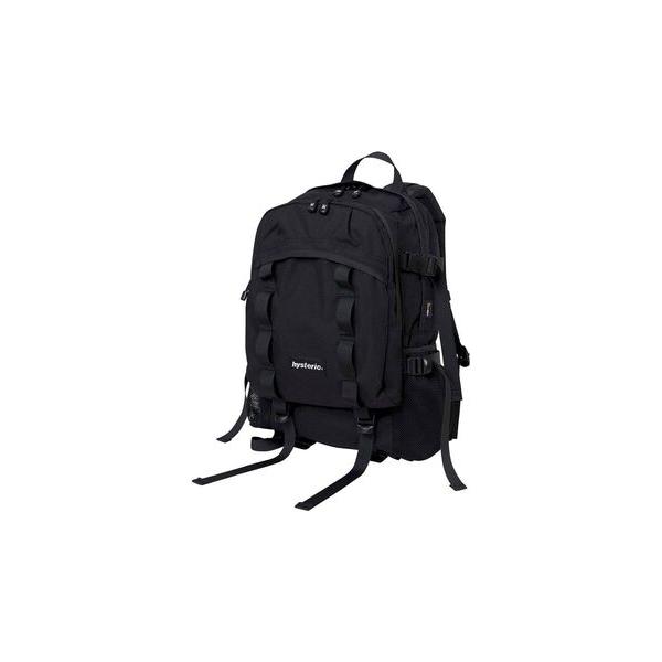 ZOZO問い合わせ番号:72460876ショップ:HYSTERIC GLAMOUR，ヒステリックグラマーブランド:HYSTERIC GLAMOUR，ヒステリックグラマー商品名:コーデュラ バッグパックカテゴリ:バッグ>バックパック/リ...