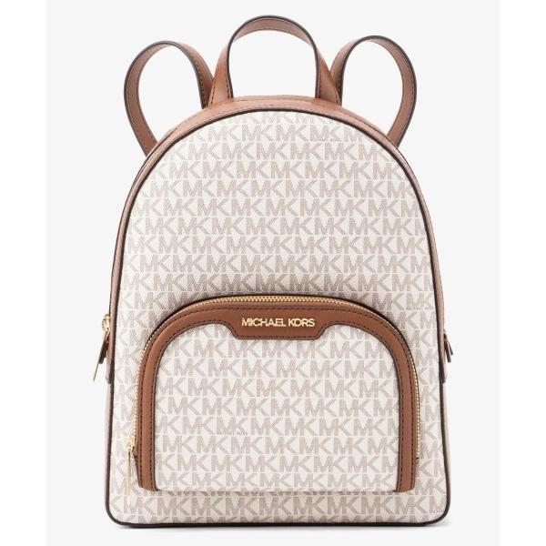 『セール実施中』ZOZO問い合わせ番号:72460966ショップ:MICHAEL KORS，マイケル・コースブランド:MICHAEL KORS，マイケルコース商品名:JAYCEE ジップポケット バックパック ミディアム - MKシグネチャ...