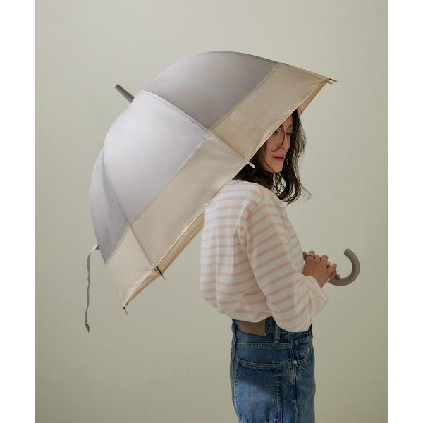 ZOZO問い合わせ番号:72490665ショップ:ADAM ET ROPE'，アダムエロペブランド:SALON adam et rope'，サロン アダム エ ロペ商品名:【SALONオリジナル】ベルドームアンブレラ（ツートンカラー）カテゴ...