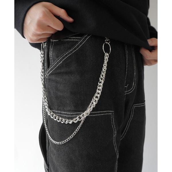 ZOZO問い合わせ番号:72491501ショップ:Port，ポートブランド:Port，ポート商品名:ロング ウォレットチェーン / パンツチェーンカテゴリ:財布/小物>ウォレットチェーンブランド品番:VSP-23A26-ZA032-M...