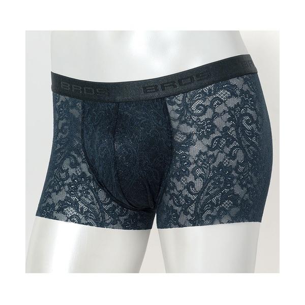 ※このアイテムは返品・交換対象外商品です。ZOZO問い合わせ番号:72491747ショップ:WACOAL MEN，ワコールメンブランド:BROS by WACOALMEN，ブロスバイワコールメン商品名:「レースボクサー」　ボクサーパンツカテ...