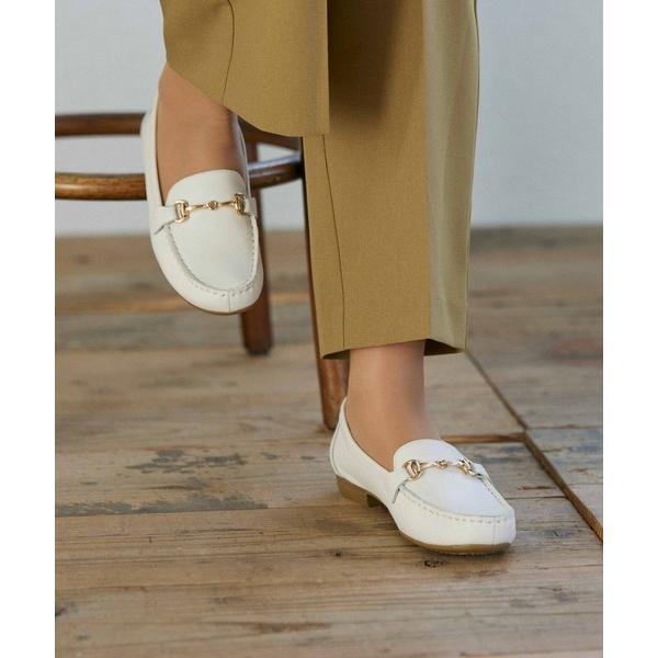 『セール実施中』ZOZO問い合わせ番号:72493706ショップ:Mode et Jacomo×ing，モードエジャコモ イングブランド:ing，イング商品名:【３E】ビット付きモカシューズカテゴリ:シューズ>ローファーブランド品番:...