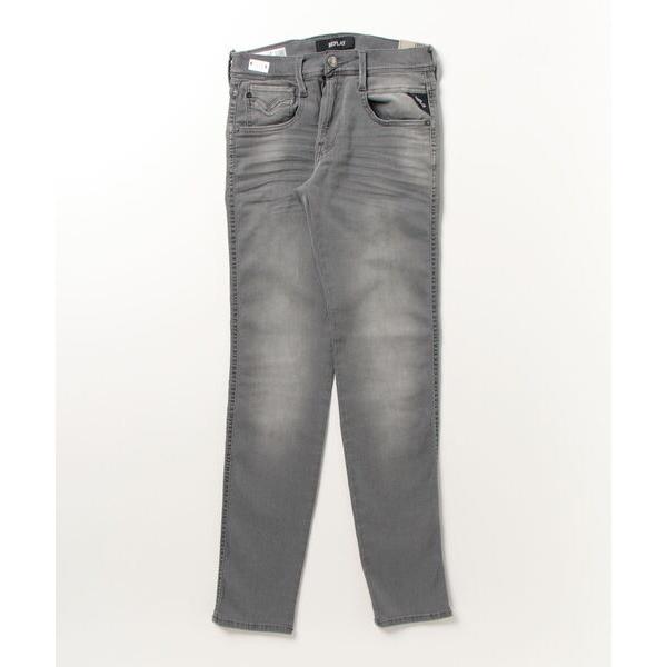 『セール実施中』ZOZO問い合わせ番号:72493963ショップ:REPLAY，リプレイブランド:REPLAY，リプレイ商品名:スリム ANBASS Hyperflex リサイクル360°デニムカテゴリ:パンツ>デニムパンツブランド品...