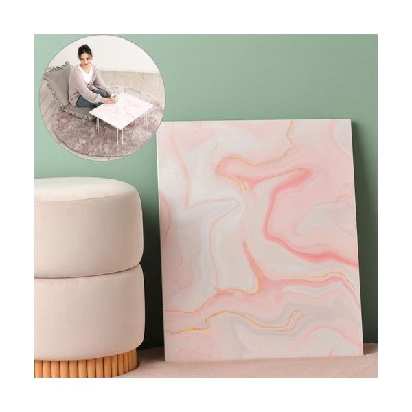 ZOZO問い合わせ番号:72494409ショップ:Francfranc，フランフランブランド:Francfranc，フランフラン商品名:アート テーブル マーブル  ピンクカテゴリ:インテリア>家具ブランド品番:11081000287...