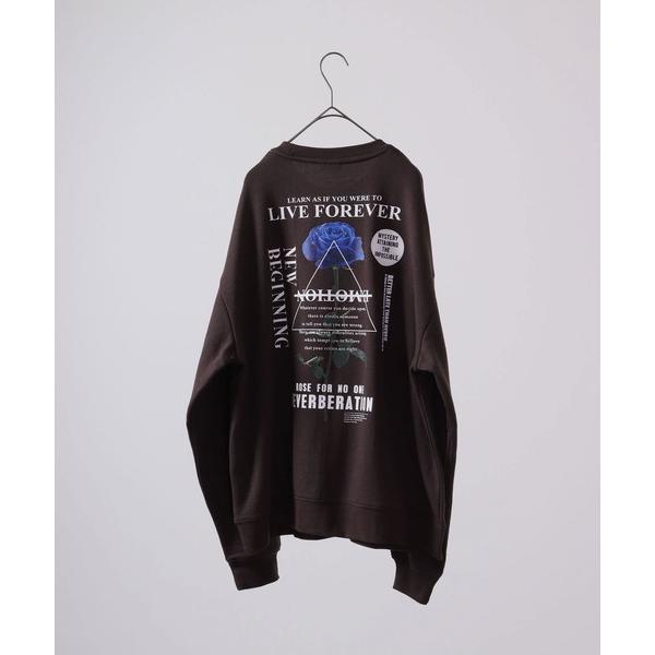 『タイムセール実施中』ZOZO問い合わせ番号:72497142ショップ:FUNALIVE，ファンアライブブランド:MODISH GAZE，モディシュガゼ，FUNALIVE，ファンアライブ商品名:MODISH GAZE 裏毛 クルーネック 長...