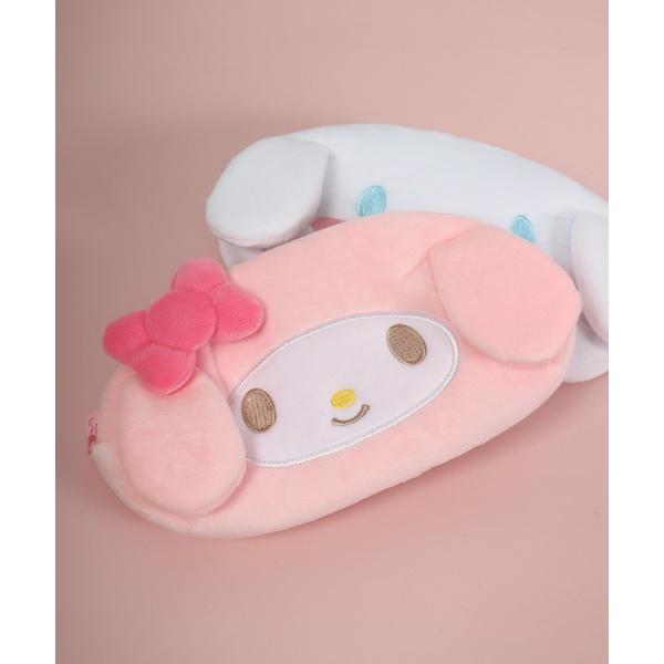 ZOZO問い合わせ番号:72497645ショップ:FUNALIVE，ファンアライブブランド:sanrio，サンリオ，FUNALIVE，ファンアライブ商品名:JUNESELECT サンリオ　ぬいぐるみフェイスポーチカテゴリ:財布/小物>...