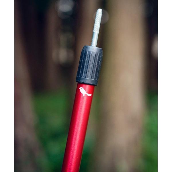 ZOZO問い合わせ番号:72498217ショップ:GORDON MILLER，ゴードンミラーブランド:JACK &amp; MARIE，ジャックアンドマリー商品名:SPATZ　Telescopic Alminium Pole 287336カ...